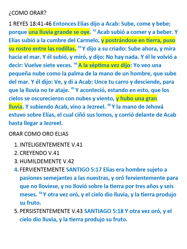 Como Orar | PDF | Pecado | Oración