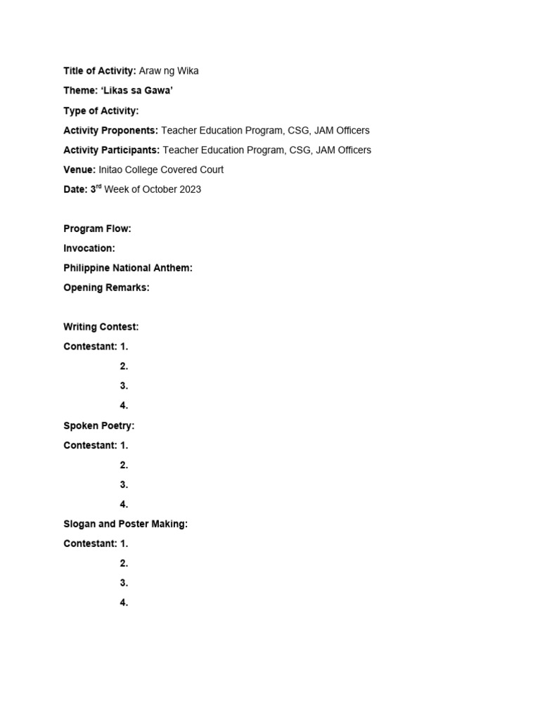 VND Openxmlformats-Officedocument Wordprocessingml Document&rendition 1 | PDF | Home & Garden | Art