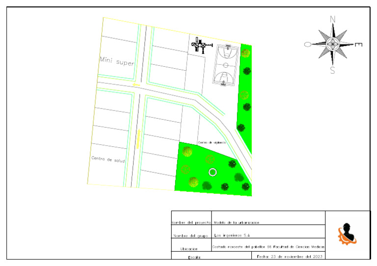 Modelo de Urbanizacion Orlin Correcto-Layout1 | PDF