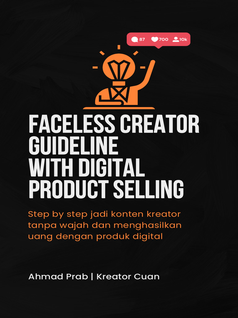 Faceless Creator Guideline | PDF | Karier & Perkembangan | Bisnis