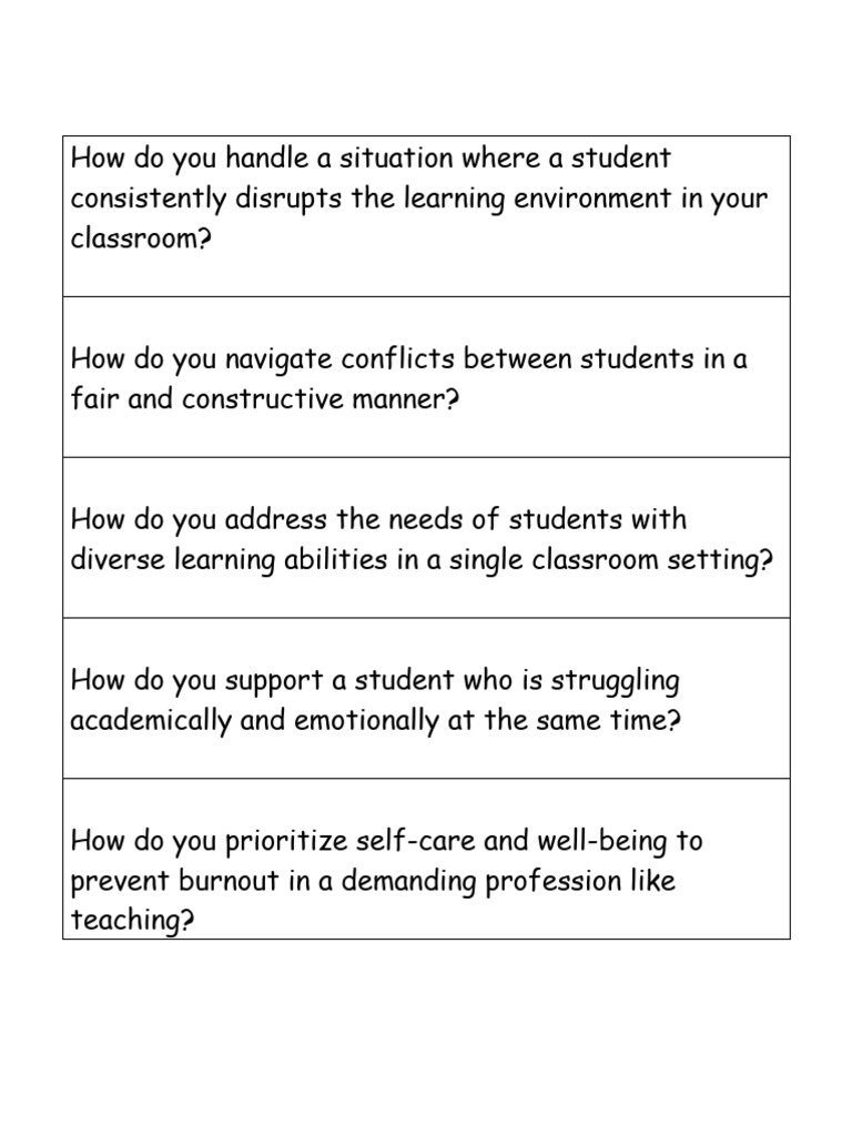 Challenging Questions | PDF
