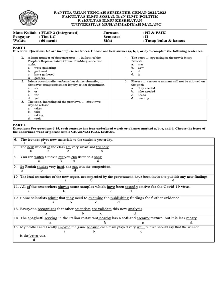 Latihan Uts Integrated Manajemen d | PDF | Cyberspace | Human Communication