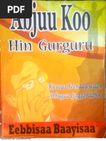 Walaloo Haadhaa | PDF
