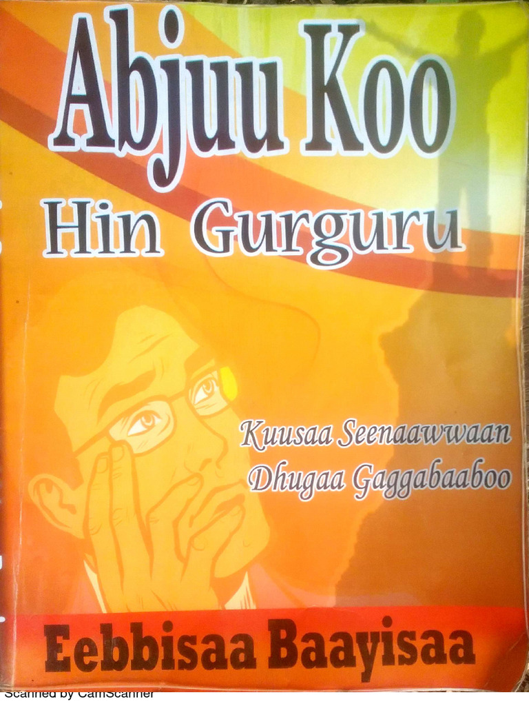 Abjuukoo Hin Gurguru | PDF