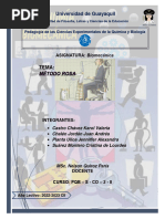 Método QEC (Quick Exposure Check) | PDF