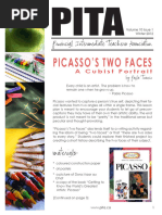 Picasso Portrait Collage Template | PDF