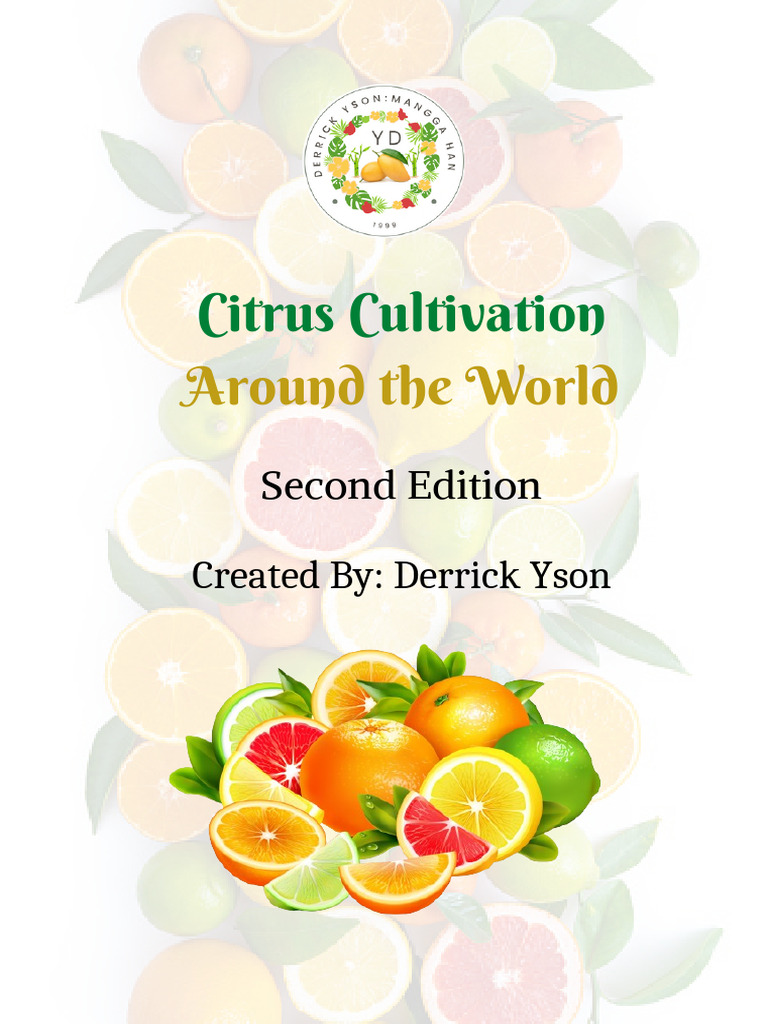 Citrus Species Around The World | PDF | Citrus | Orange (Fruit)