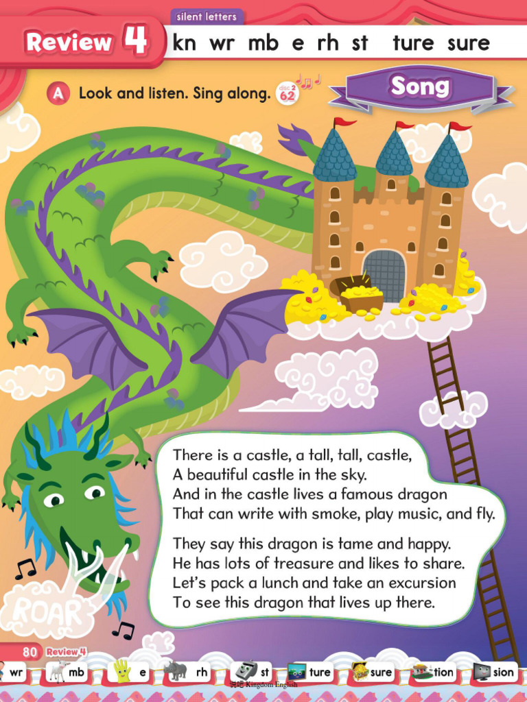 Oxford Phonics World 5 Lesson 12 Review 4 Silent Letters KN WR MB e RH ...