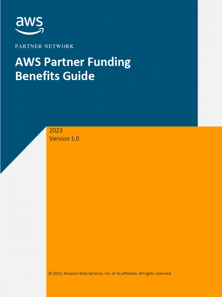 2023 AWS Partner Funding Benefits Program Guide - English | PDF ...