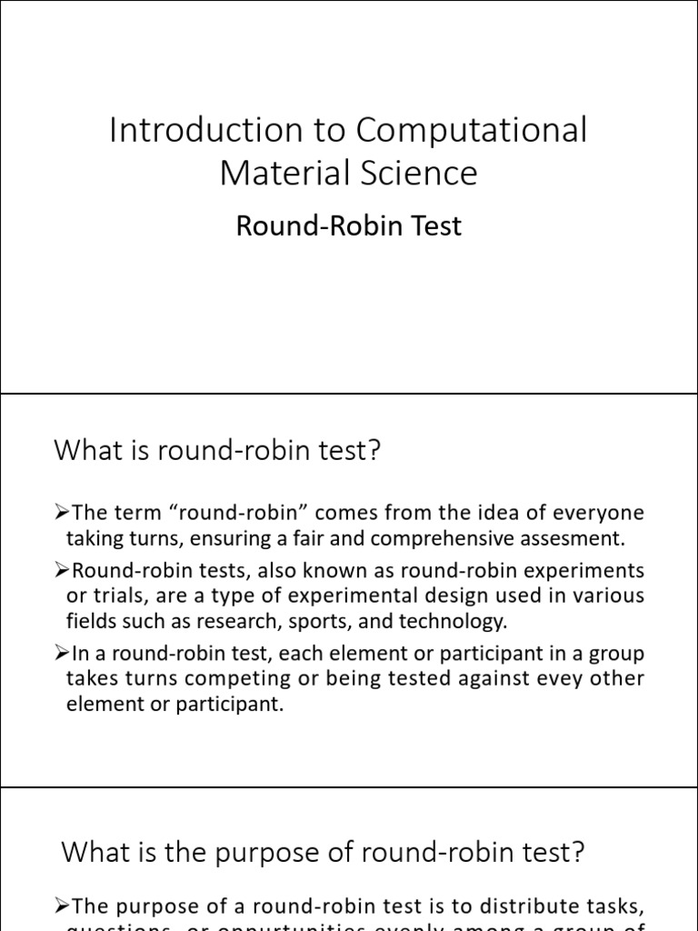 Introduction To Computational Material Science | Download Free PDF | Experiment | Educational ...