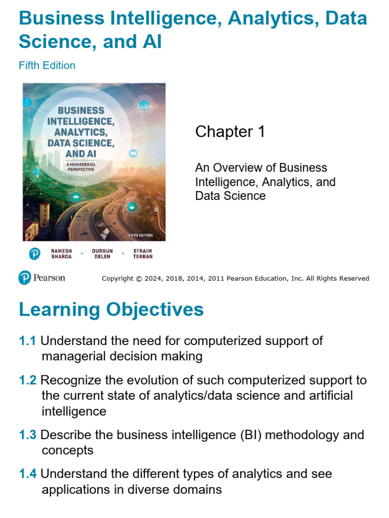 CH 01 PPTaccessible | PDF | Analytics | Decision Support System