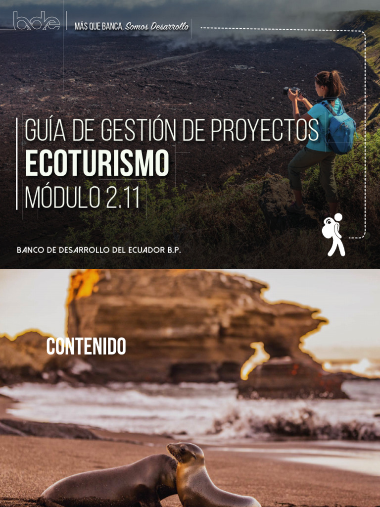 Guía de Proyectos de Ecoturismo en Ecuador | PDF | Evaluación de ...