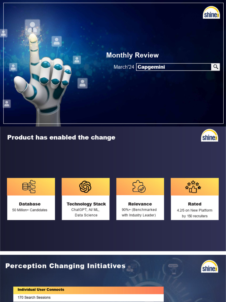 Capgemini Review | Download Free PDF | Computing | Information Technology