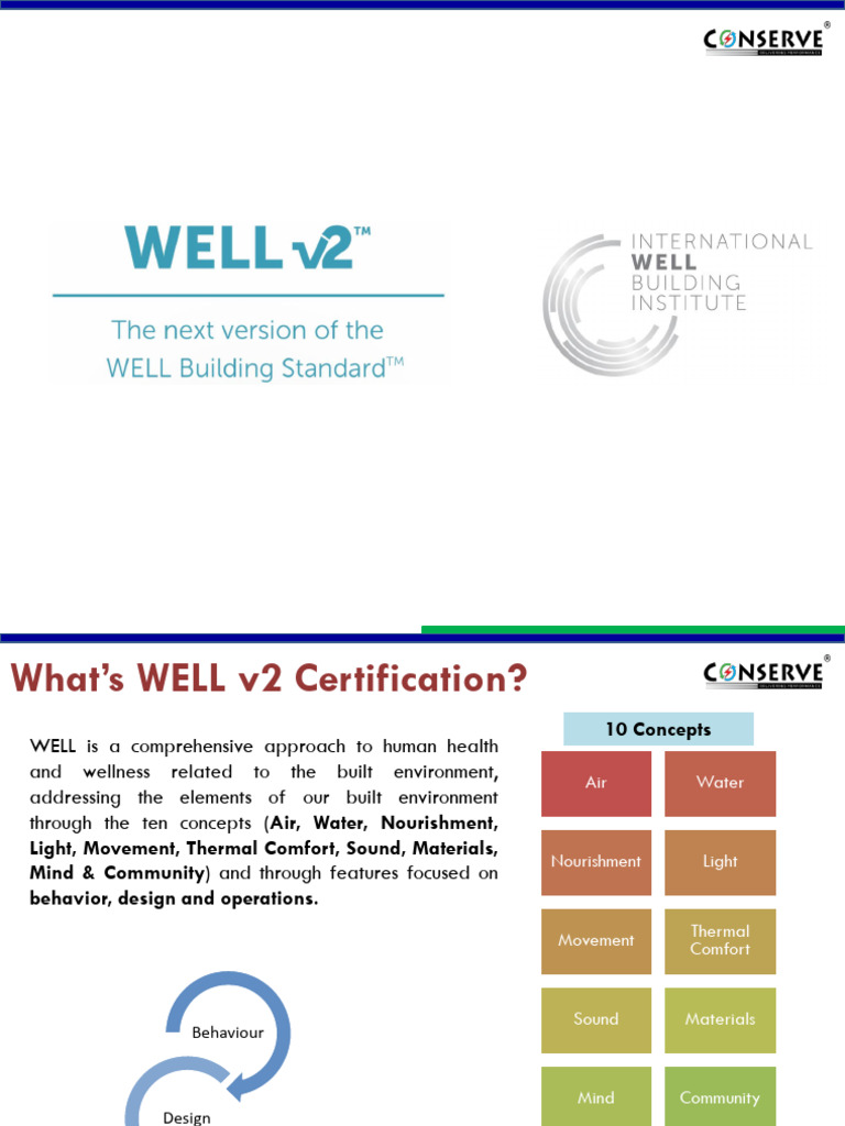 WELL v2 PPT - Preconditions Dt. 4-1-24 | PDF | Water Quality | Human ...
