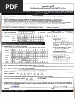 Nurse Form 3: Licensure Verification | PDF | National Council Licensure ...
