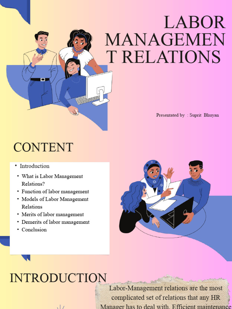 Labor Management Relation | PDF