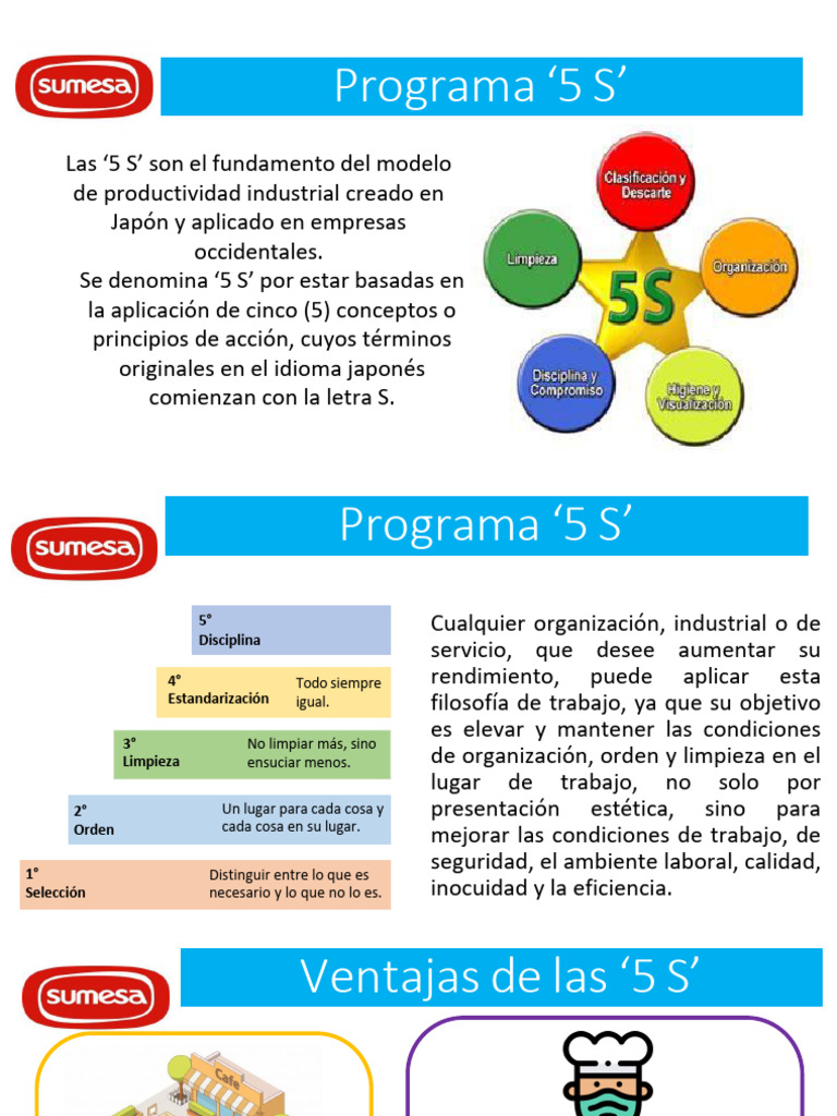 Capacitacion 5S Manuel Roldan | PDF