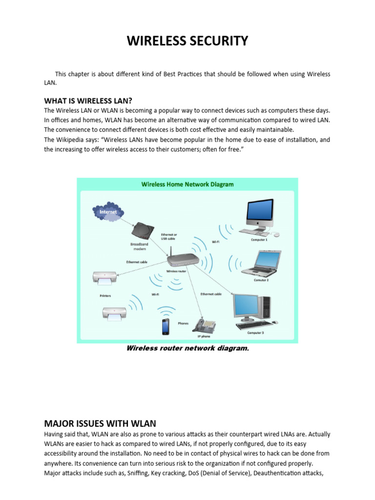 Wireless Security | Download Free PDF | Wireless Lan | Wi Fi