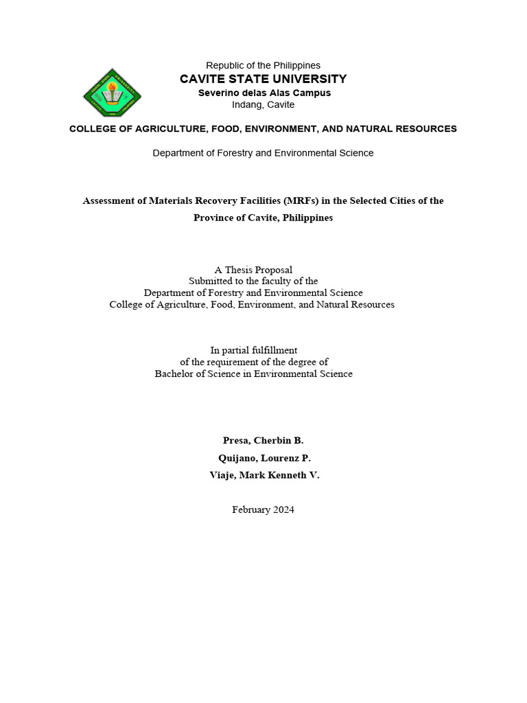Assessment-of-MRF-in-the-selected-cities-of-the-Province-of-Cavite ...