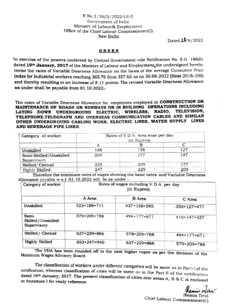 Labour Rate and Electrode Rate | PDF | Factor Income Distribution ...