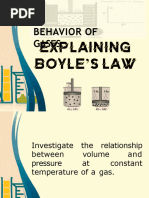 GAS LAWS Notes PDF | PDF | Gases | Applied And Interdisciplinary Physics