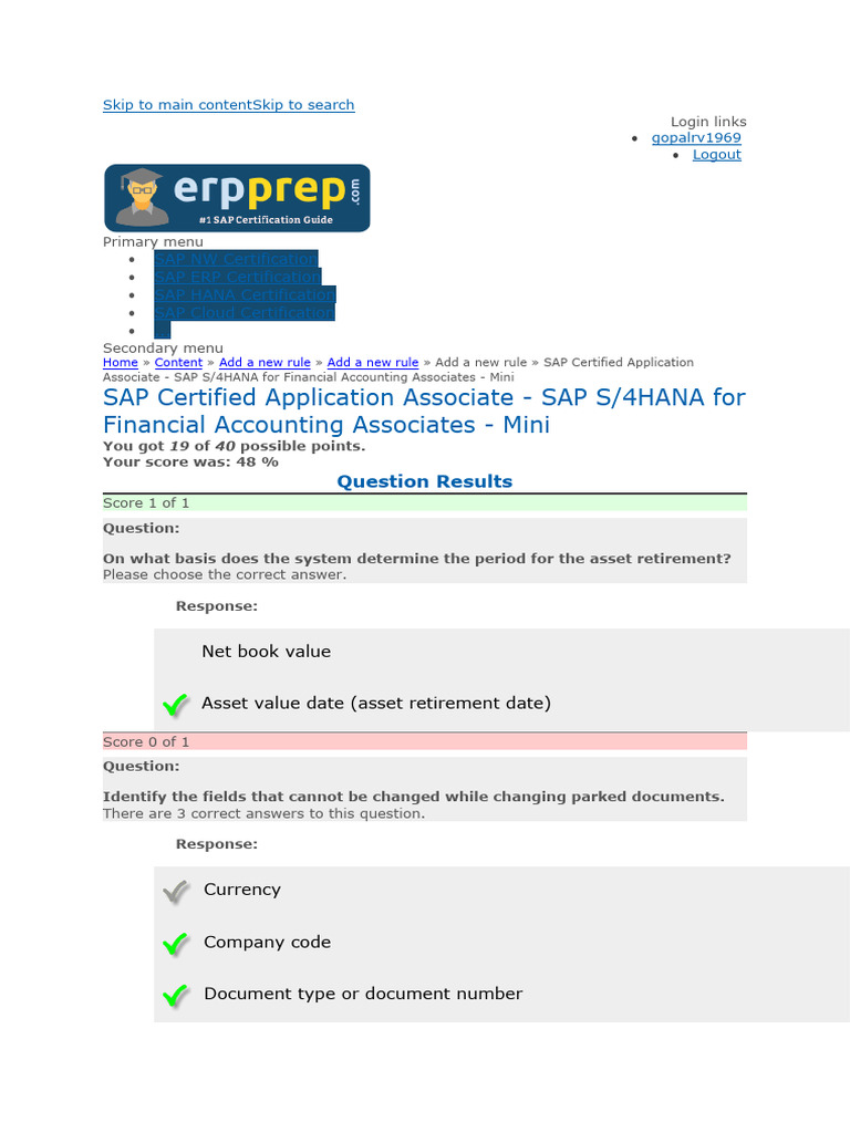 2021-S4 Hana Gops Mini 2 | PDF | Depreciation | Valuation (Finance)
