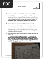 Synopsis of Music Player | PDF | Computer Science | Computer Engineering