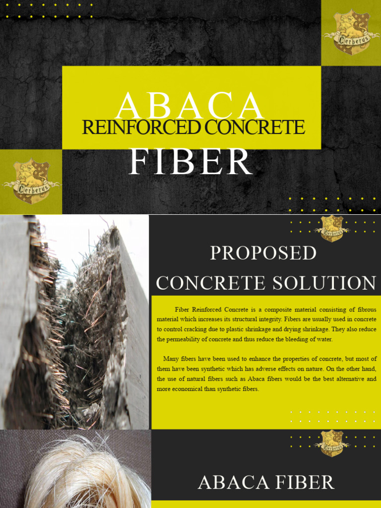 Eco-Friendly Concrete with Abaca | PDF