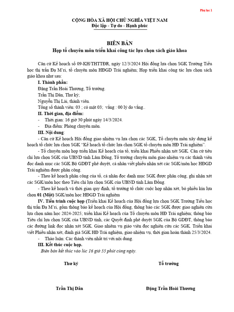 H Sơ L A Chon SGK-HĐTN L P 5 | PDF