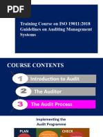ISO 19011 - 2018 Guidelines For Auditing Management Systems | PDF | Audit | Auditor's Report