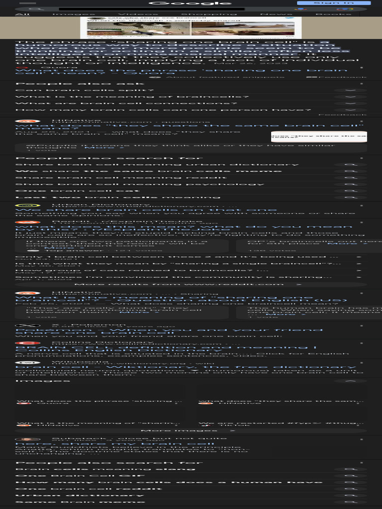 Share Brain Cell Meaning - Google Search | Download Free PDF | Neuroscience