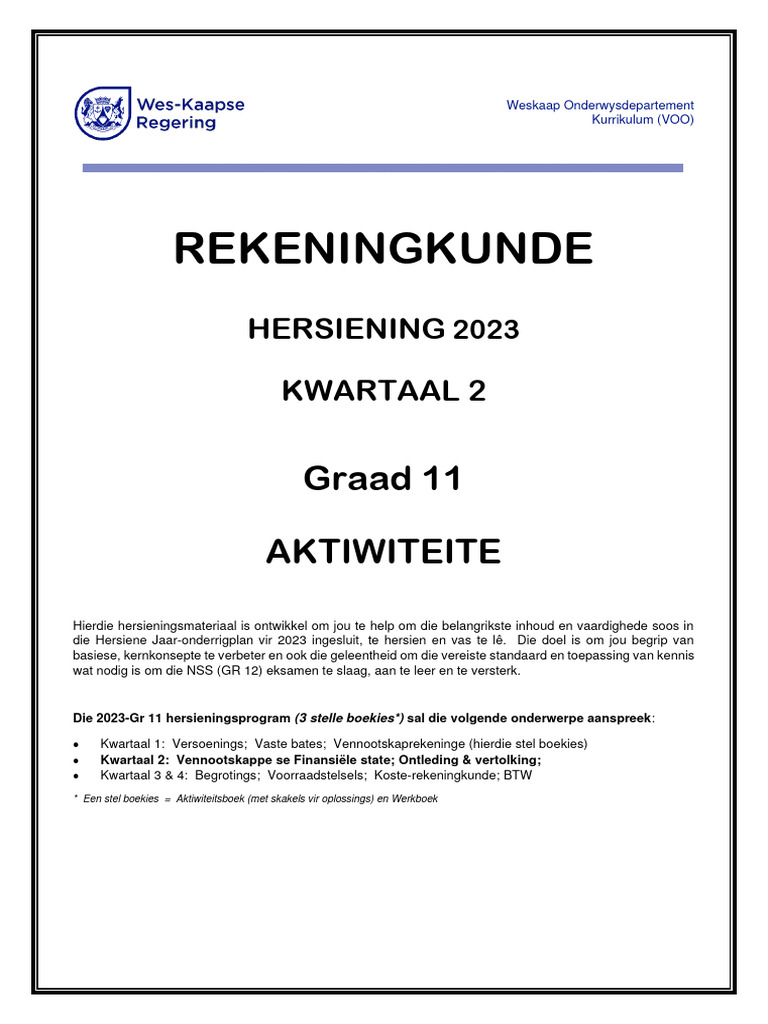 KW 2 | PDF