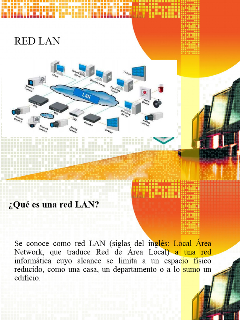 Qué es una Red LAN: Guía Completa | PDF | Red de computadoras ...