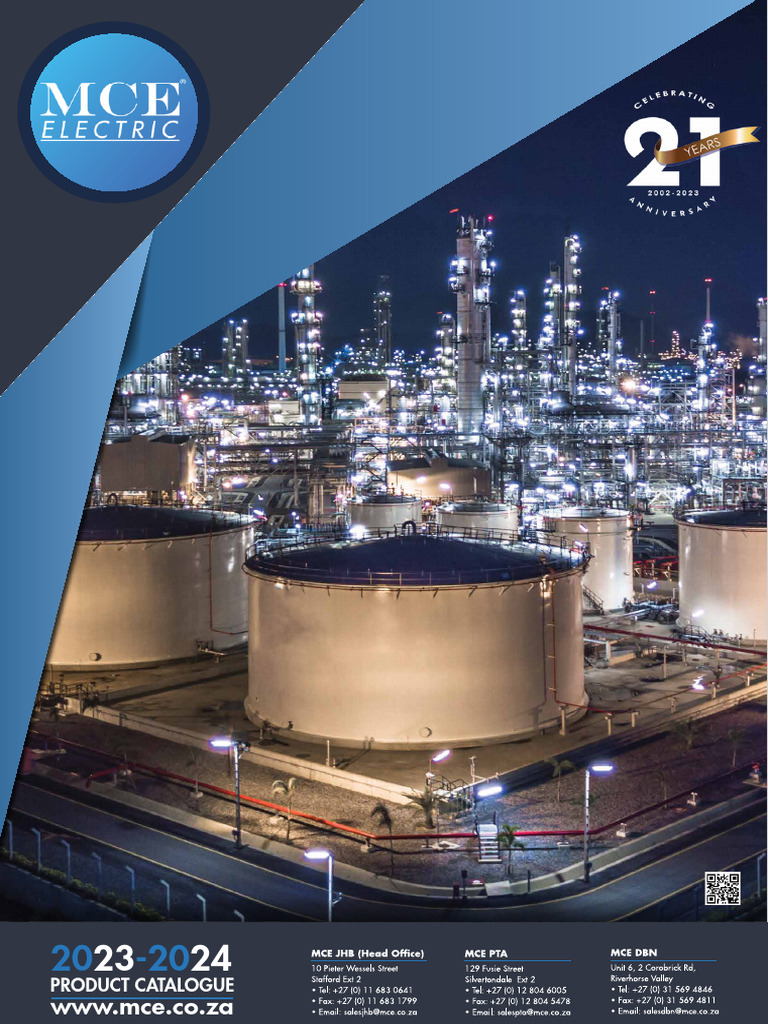 Catalogue Mce Electric Catalogue 2023 2024 | PDF | Relay | Electrical ...