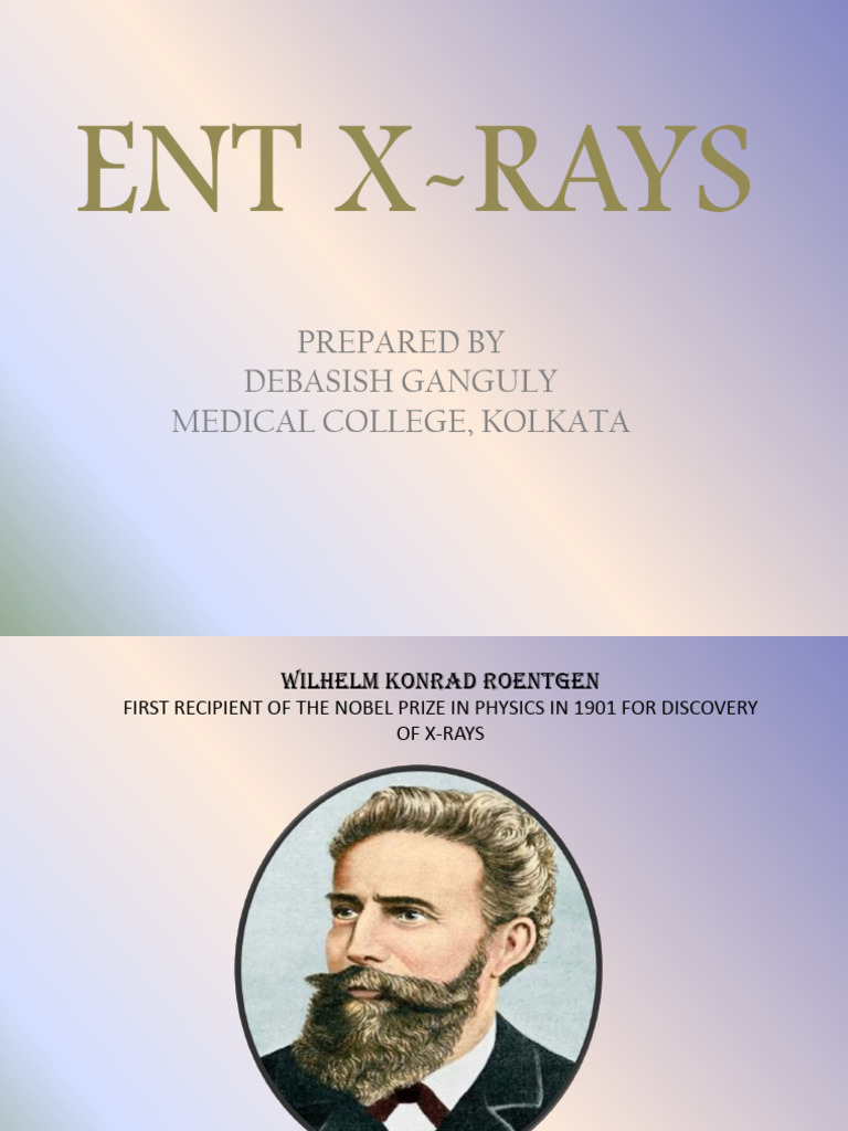 ENT X-RAYS NEW-1 | PDF | Human Nose | X Ray