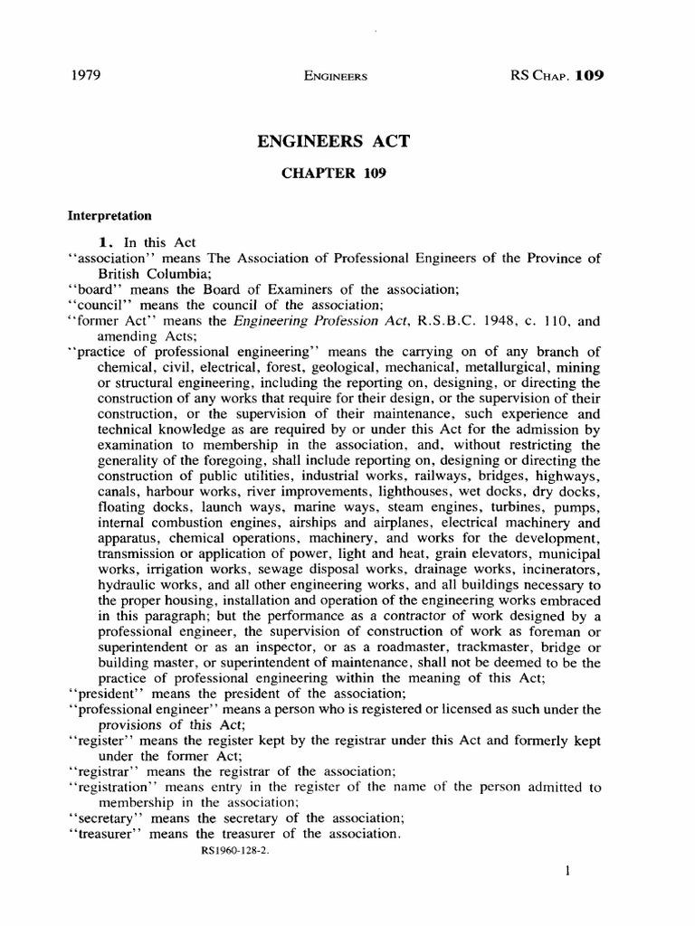 Engineers Act 1 | PDF | Appeal | Domain Name Registrar