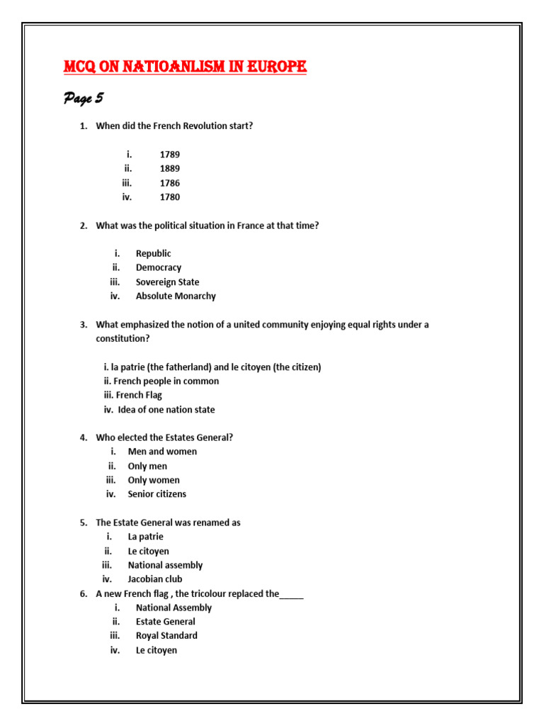 Nationalism and German Unification | PDF | German Empire | Prussia