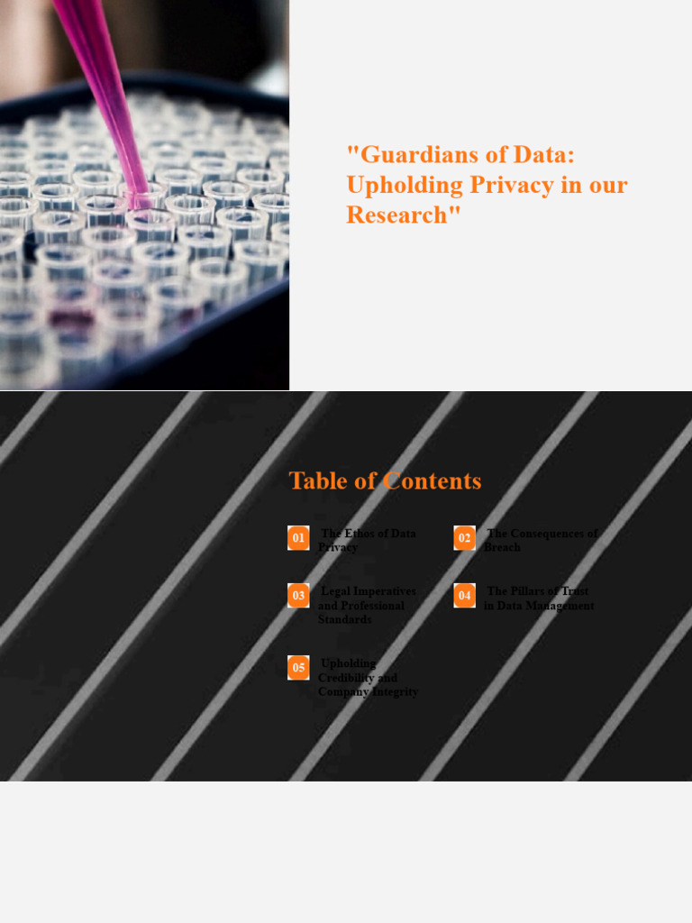 Guardians of Data - Upholding Privacy in Our Research | PDF | Privacy ...