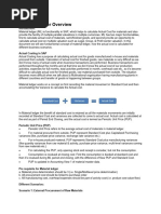 CKMLCP Actual Costing Run | PDF | Button (Computing) | Valuation (Finance)