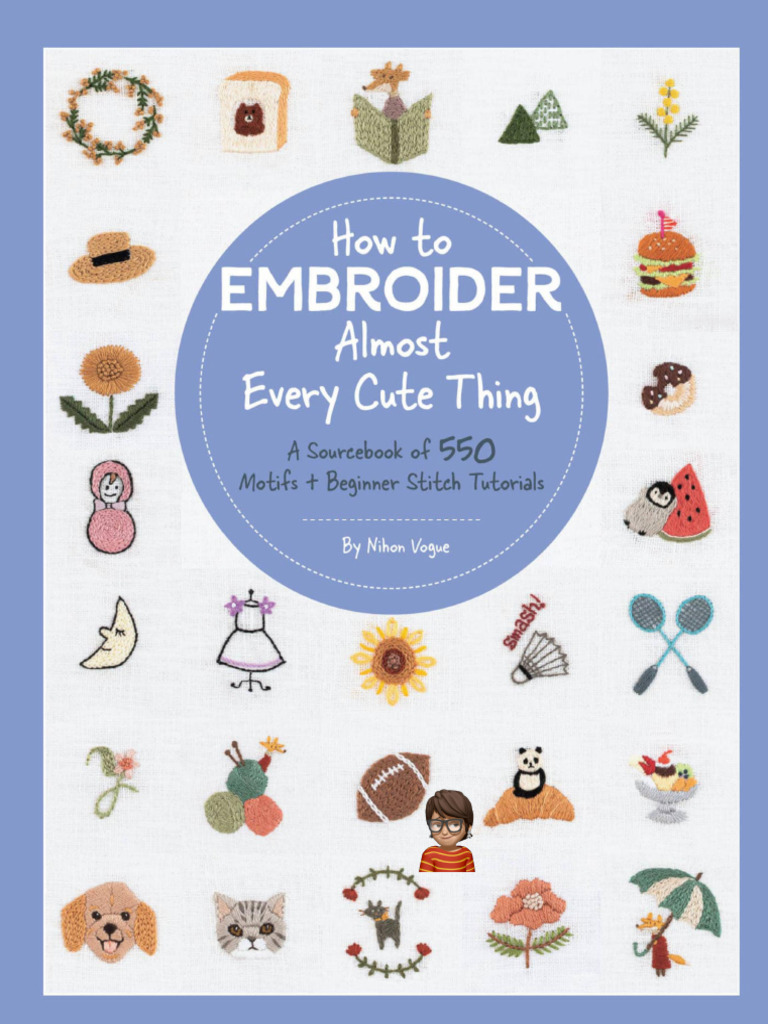 How To Embroider Almost Every Cute Thing - 24 | PDF