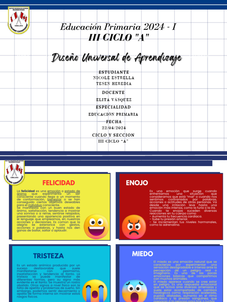 Emociones | PDF | Las emociones | Temor