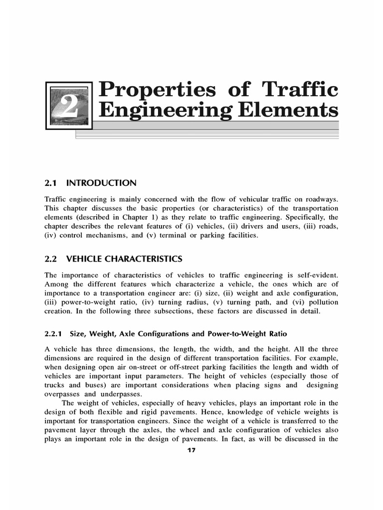 5-Geometric Design - Factors Affecting The Design-29-01-2024 | PDF