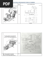 Sample Midterm Problems - Engineering Graphics in Design | PDF