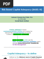 RWA Calculation for Credit Risk Under IRB | PDF | Financial Risk | Banks