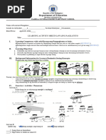Letrang WW Kindergarten Worksheets | PDF