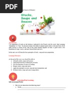 Soups - Introduction and Classification | PDF | Soup | Cooking