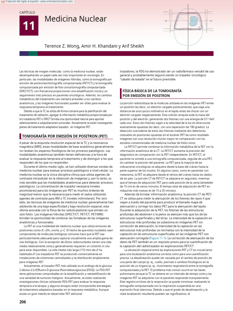 CLINICAL RADIOTERAPIA GUNDERSON ED4-265-274.en - Es | PDF | Tomografía de emisión de positrones ...