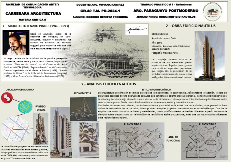Análisis del Edificio Nautilus | PDF