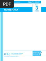 NAPLAN Papers, Answers and Test Prep | PDF | Tests | Standardized Tests