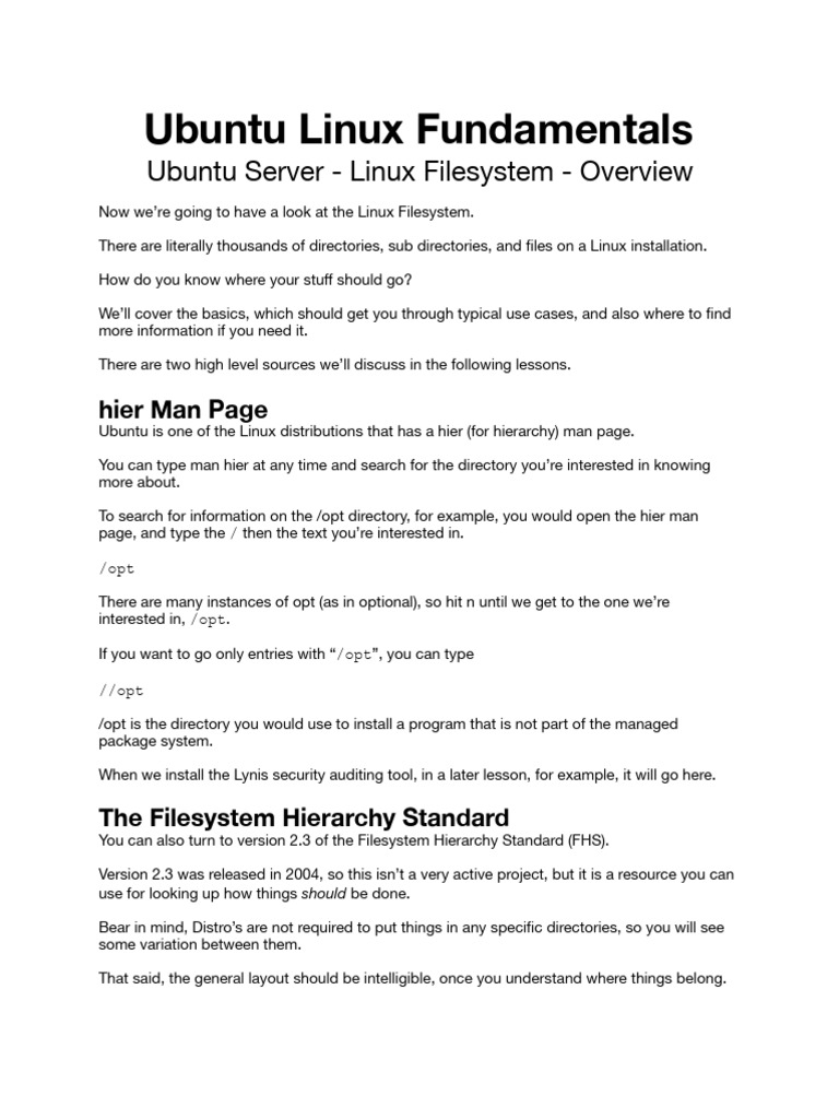11 Server File System Intro Pdf 7454